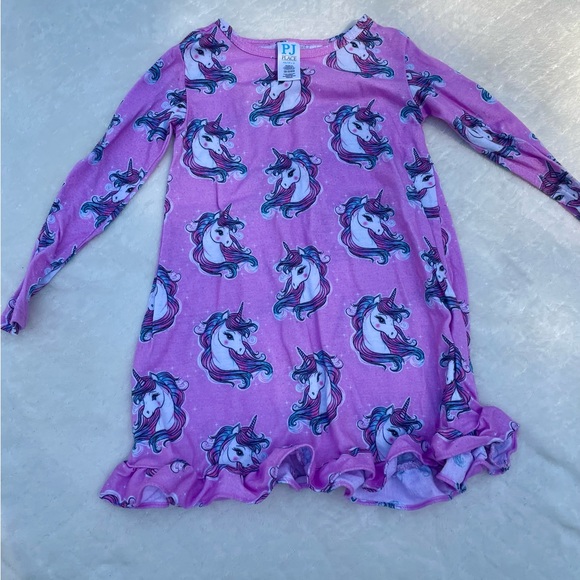 The Children's Place | Pajamas | Pj Place Pink Unicorn Nightgown Size ...